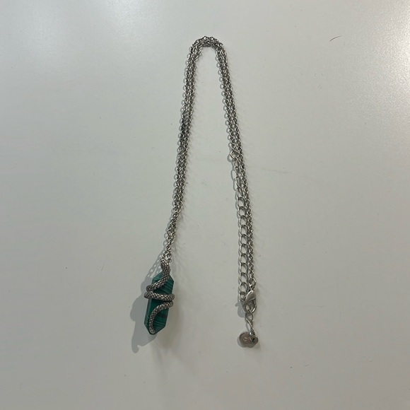 EARTHBOUND | Jewelry | Crystal Snake Necklace | Poshmark